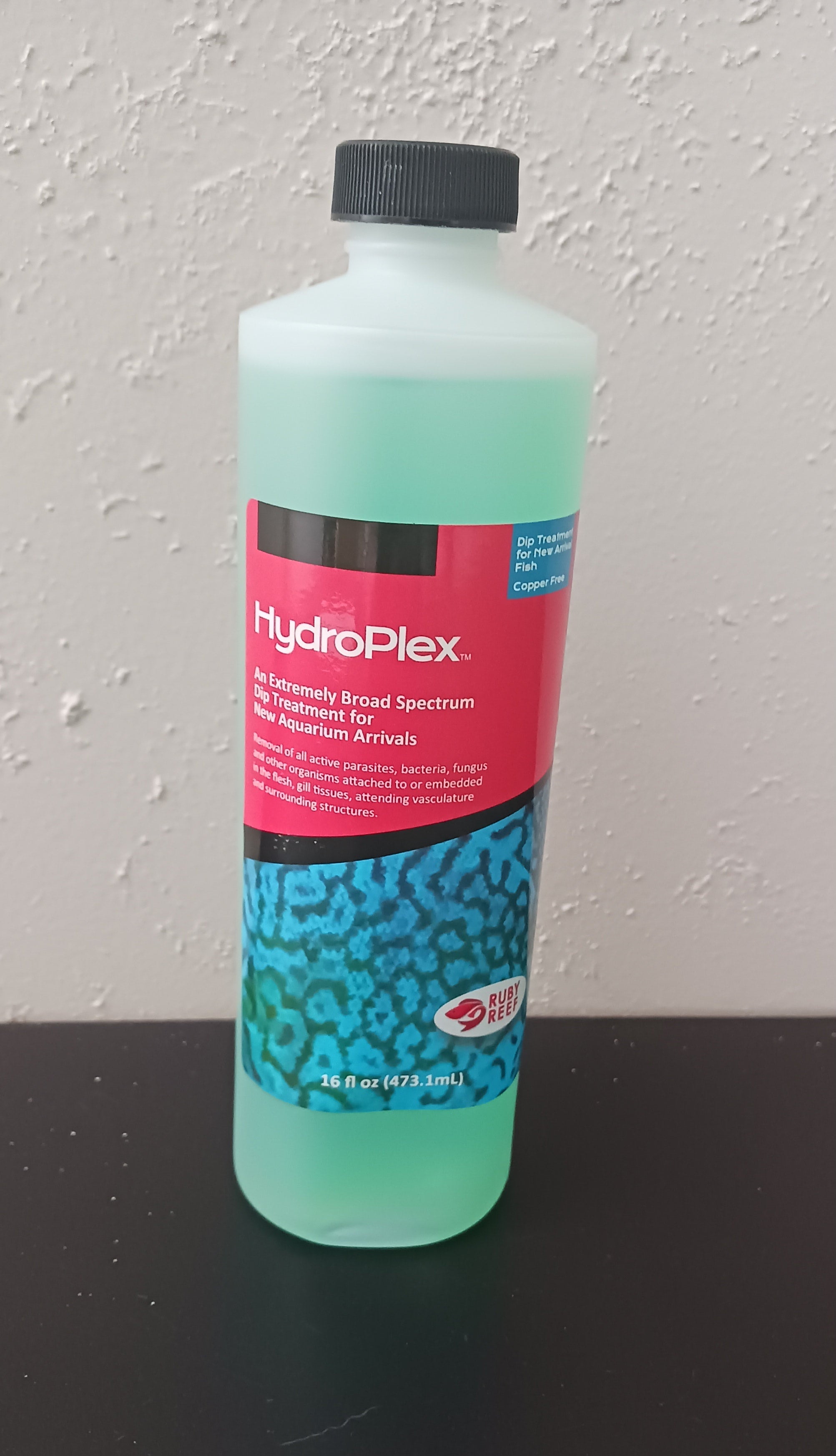 Hydroplex Fish Dip 16oz | Mike's Cichlids Inc.